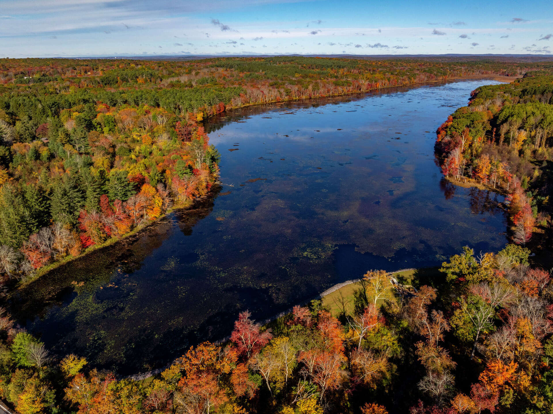 One of New England’s top fall foliage spots is CT's State Route 169