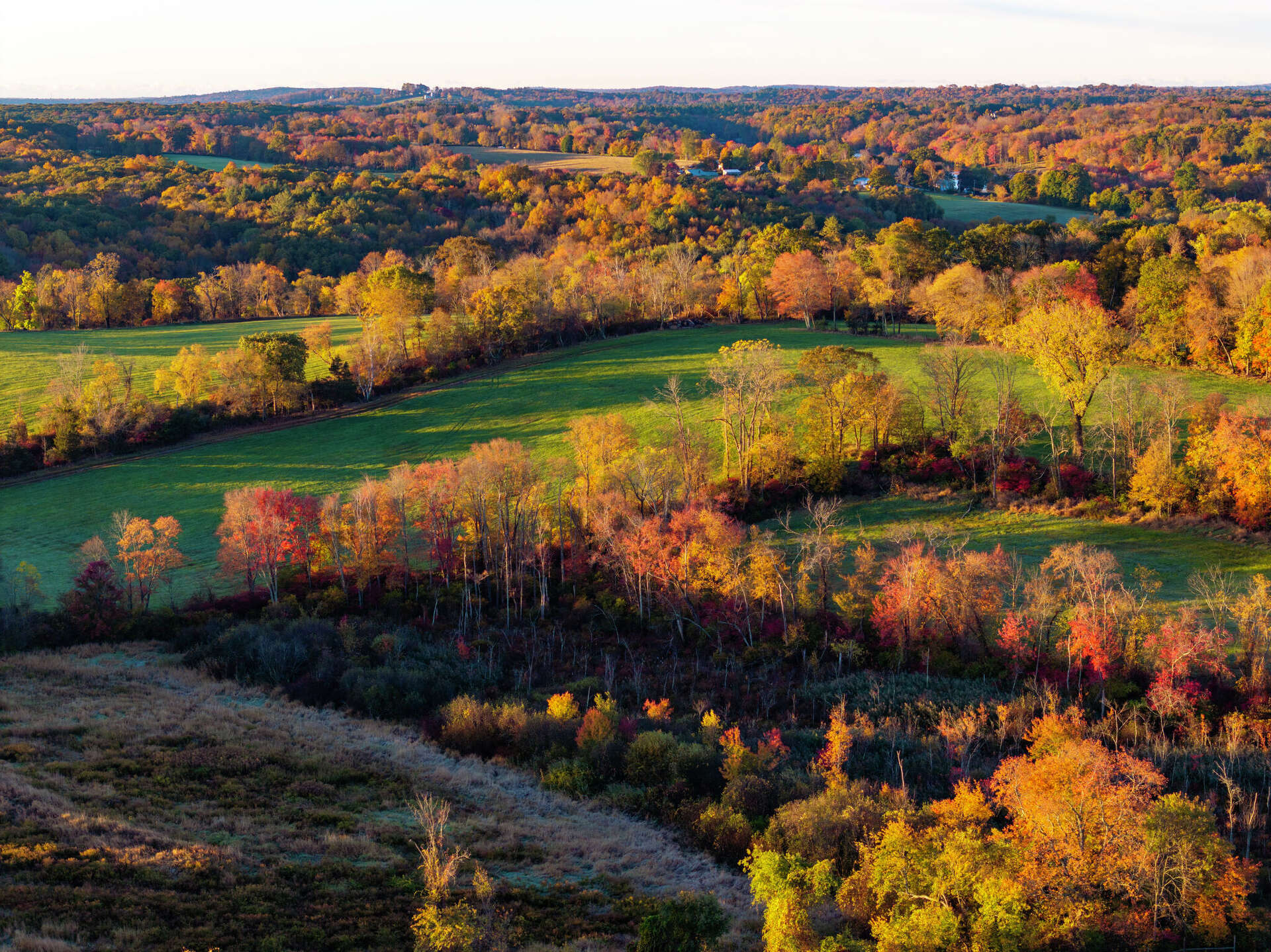 One of New England’s top fall foliage spots is CT's State Route 169