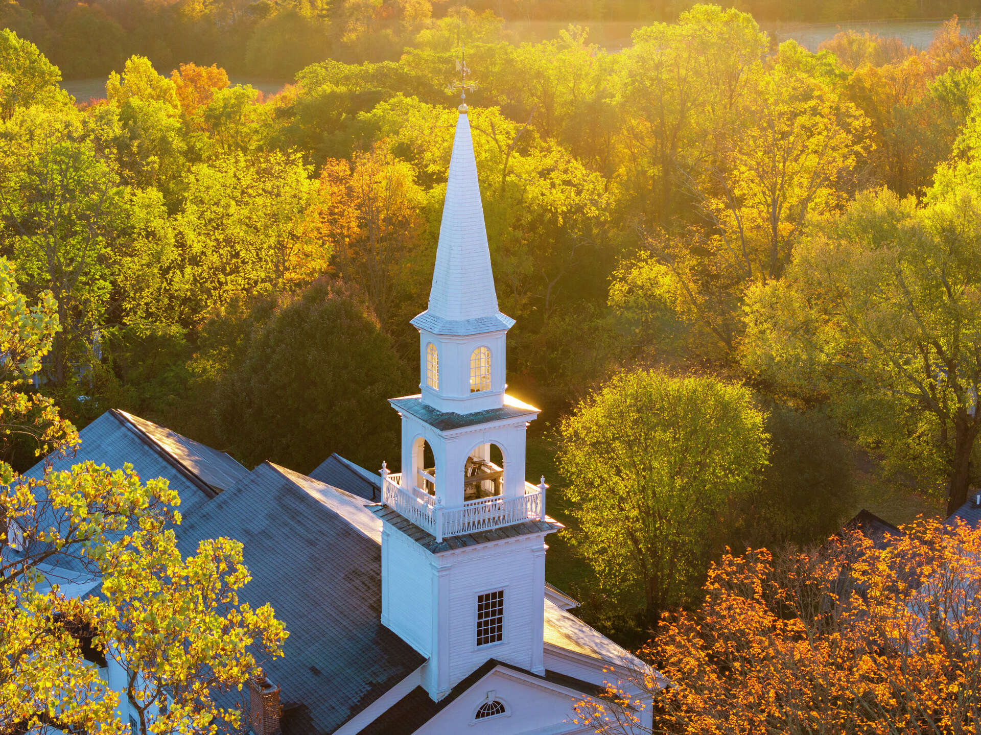 One of New England’s top fall foliage spots is CT's State Route 169
