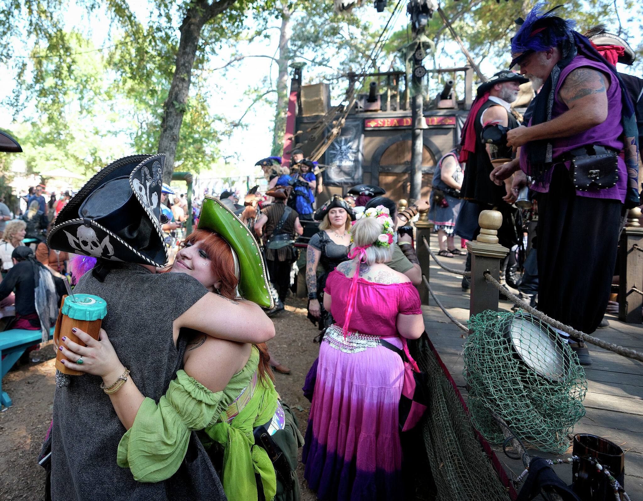 Camping at the Texas Renaissance Festival: What to know