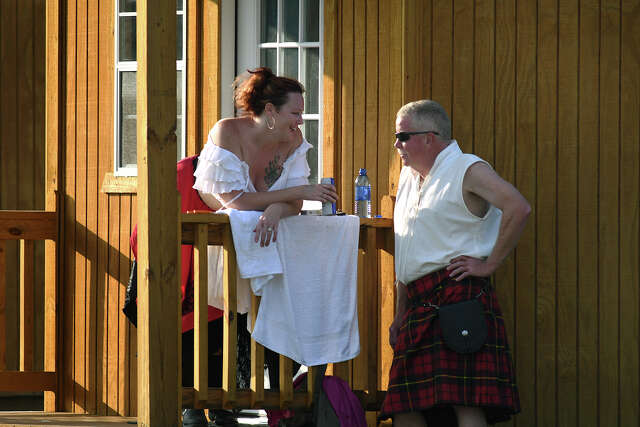 Camping at the Texas Renaissance Festival: What to know