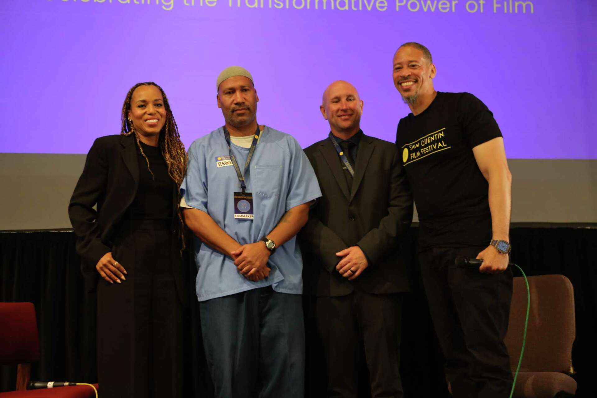 This San Quentin inmate won film festival award and parole on same day