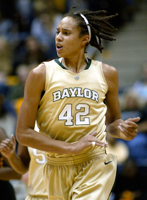 Baylor's Griner will sit out first round of Big 12 tourney