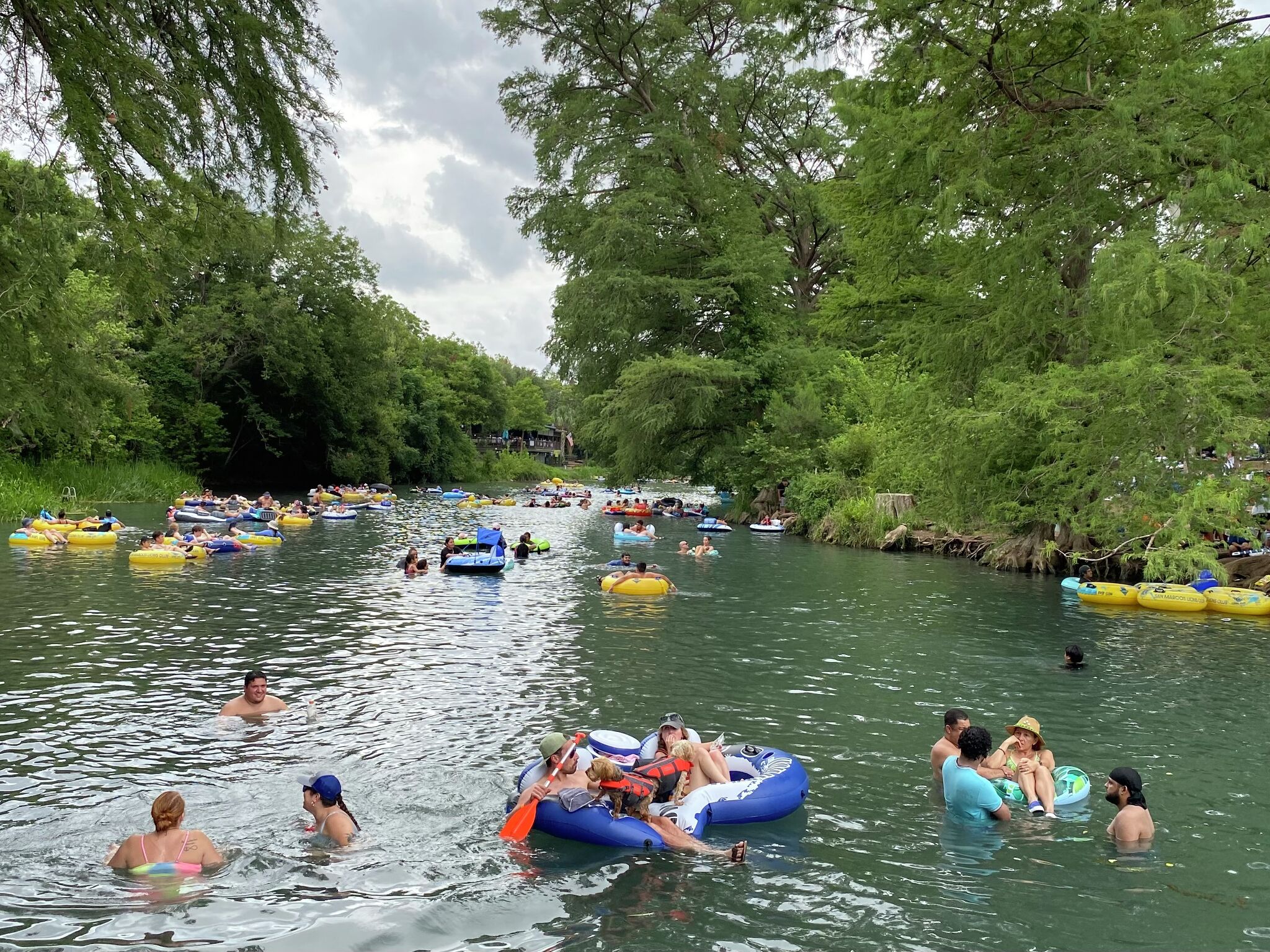 San Marcos weighs adding fees and fences at river parks