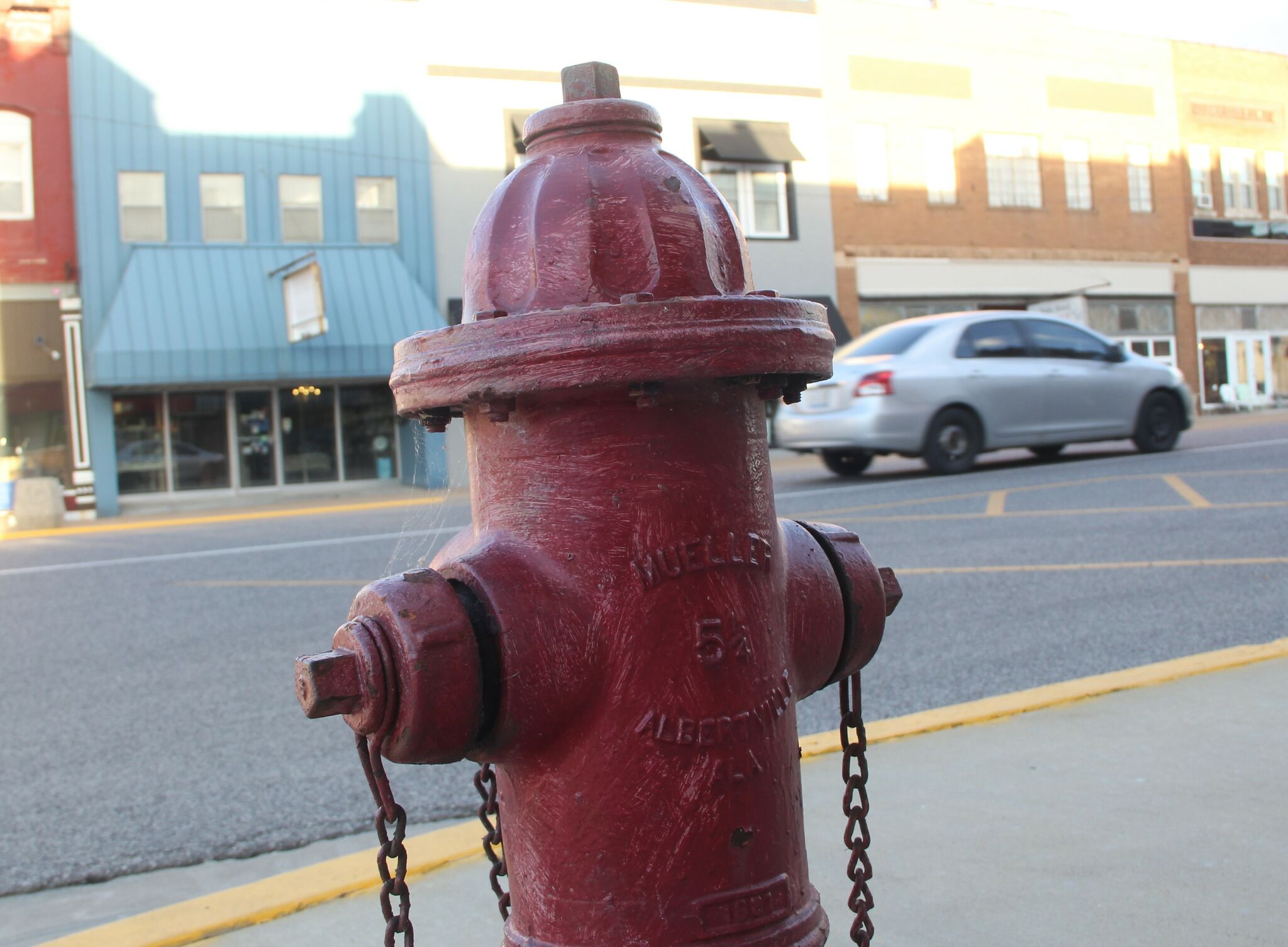 Jerseyville fire hydrants being color-coded as part of system upgrade