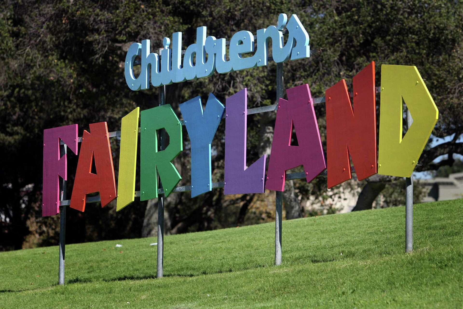 Oakland's iconic Fairyland sign transformed to honor Ohlone heritage