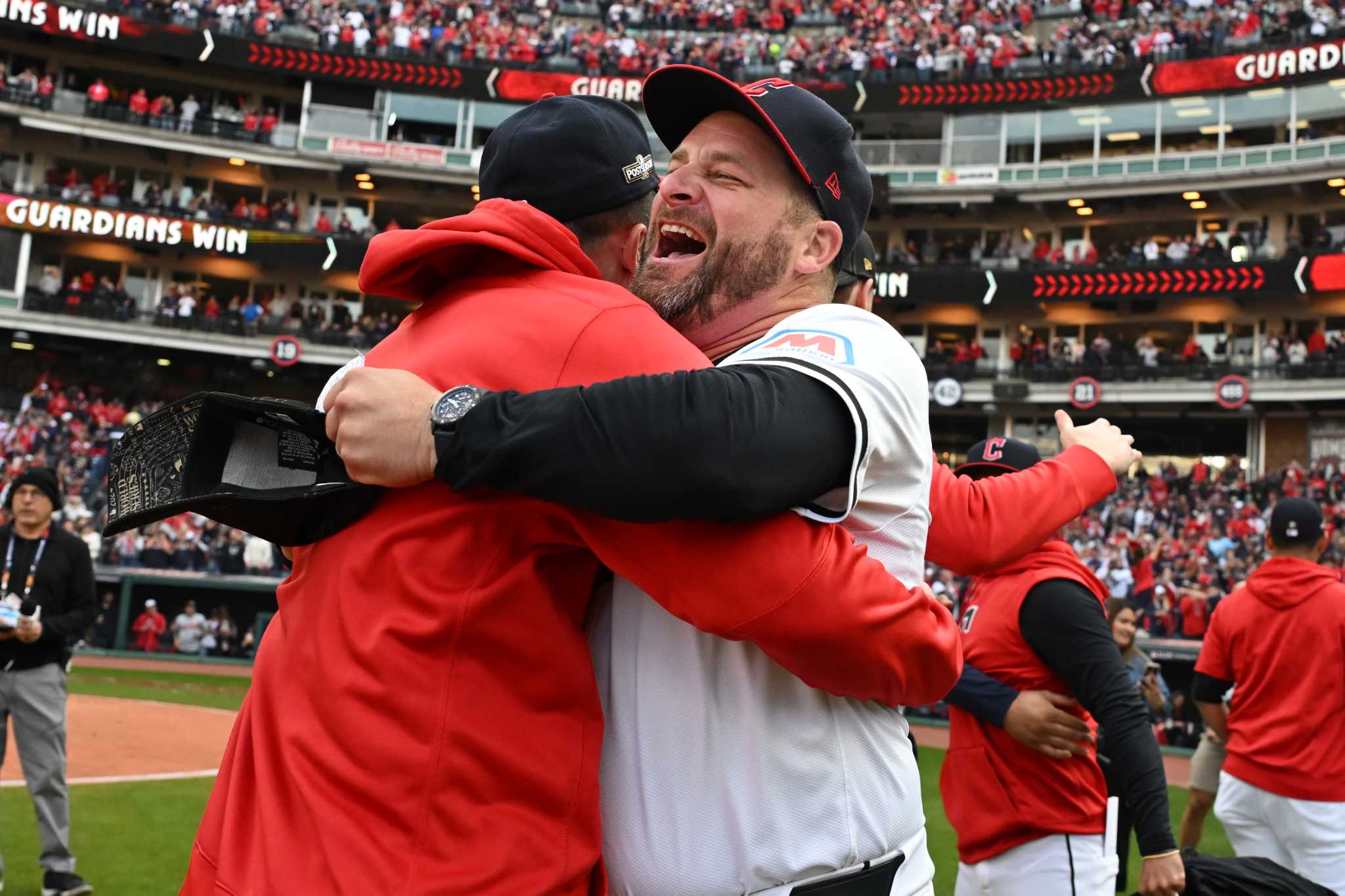 Guardians believe in Stephen Vogt, is that enough to beat the Yankees?