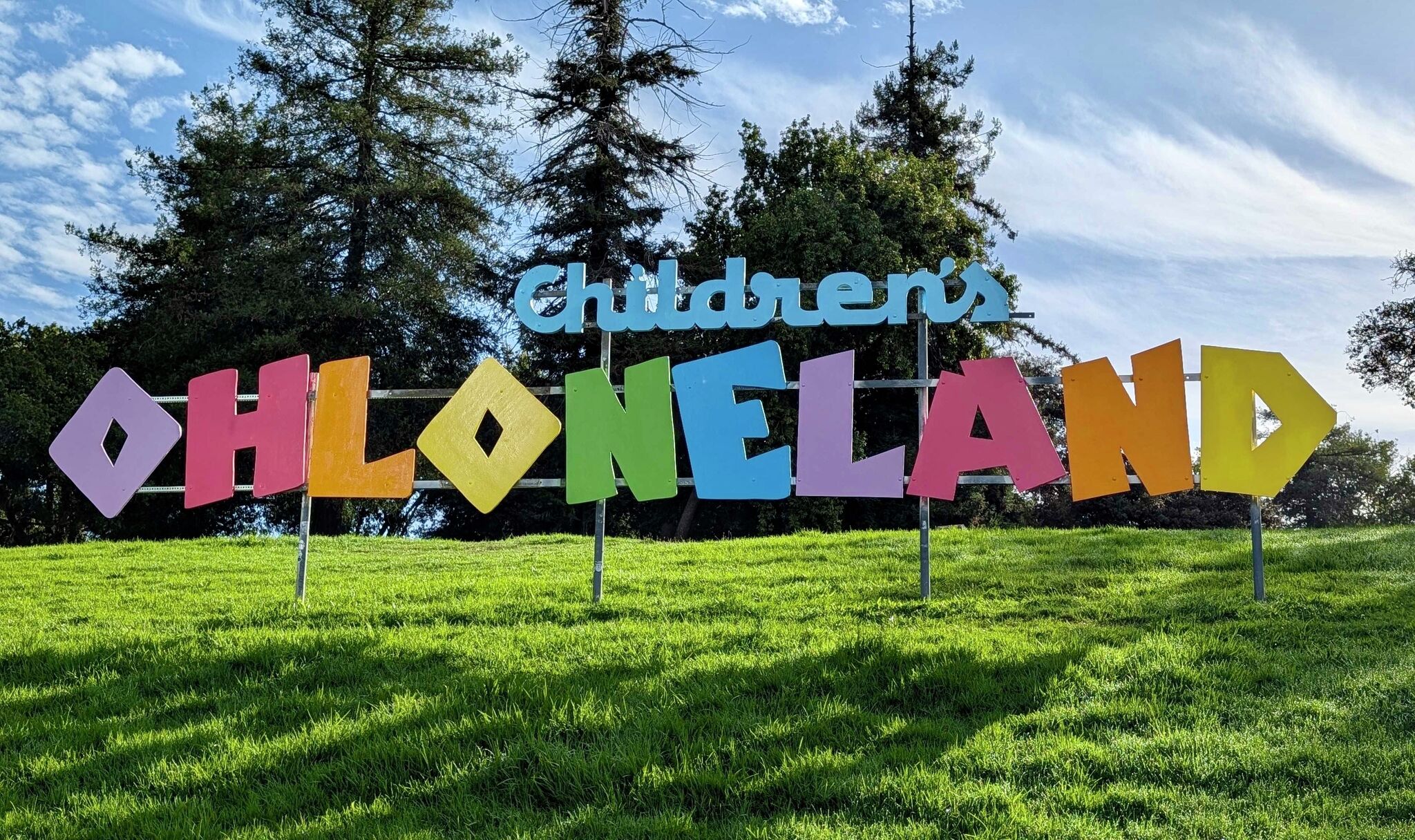 Oakland's iconic Fairyland sign transformed to honor Ohlone heritage