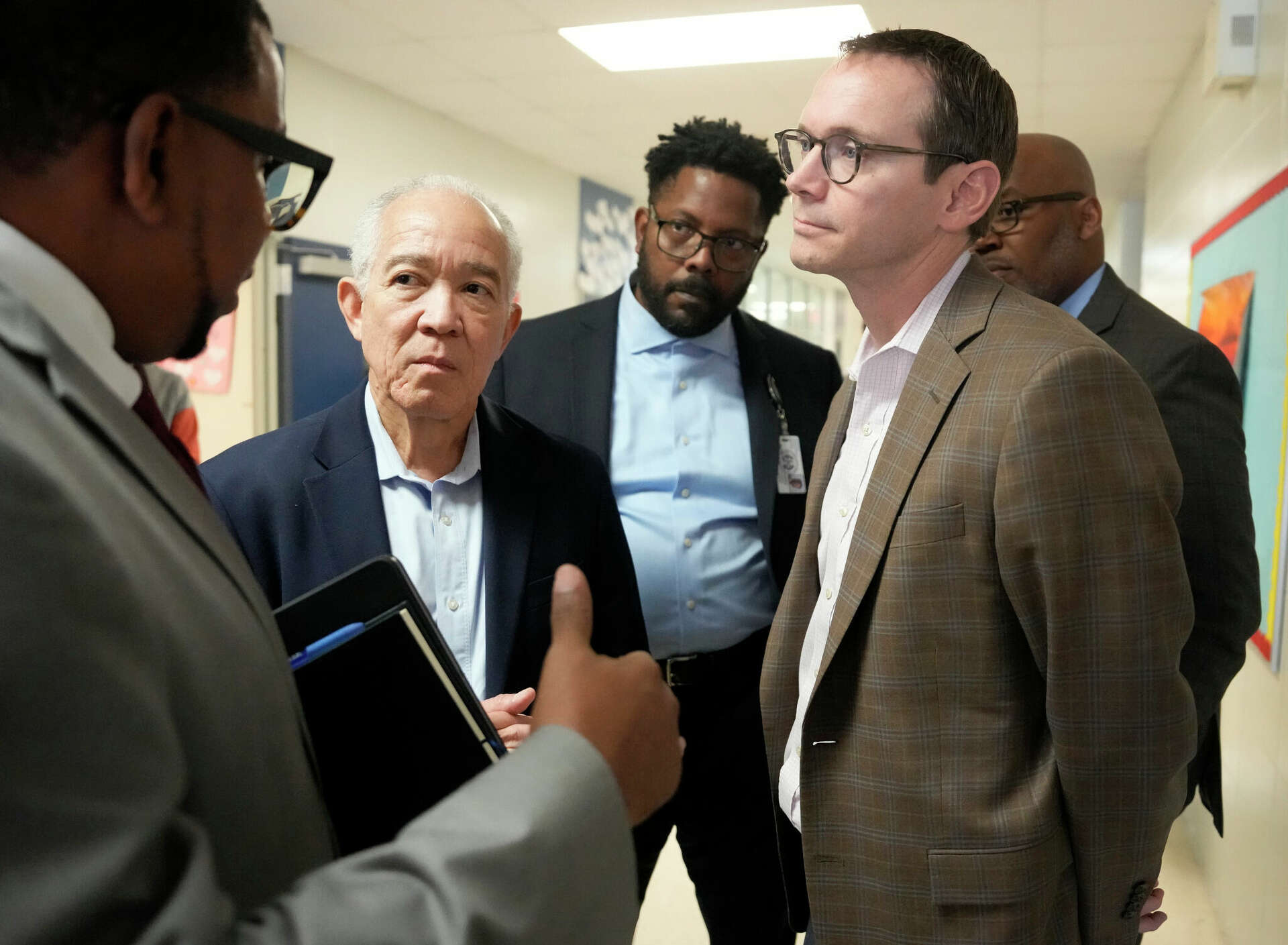 Mike Miles guest at H-E-B-backed Good Reason Houston event