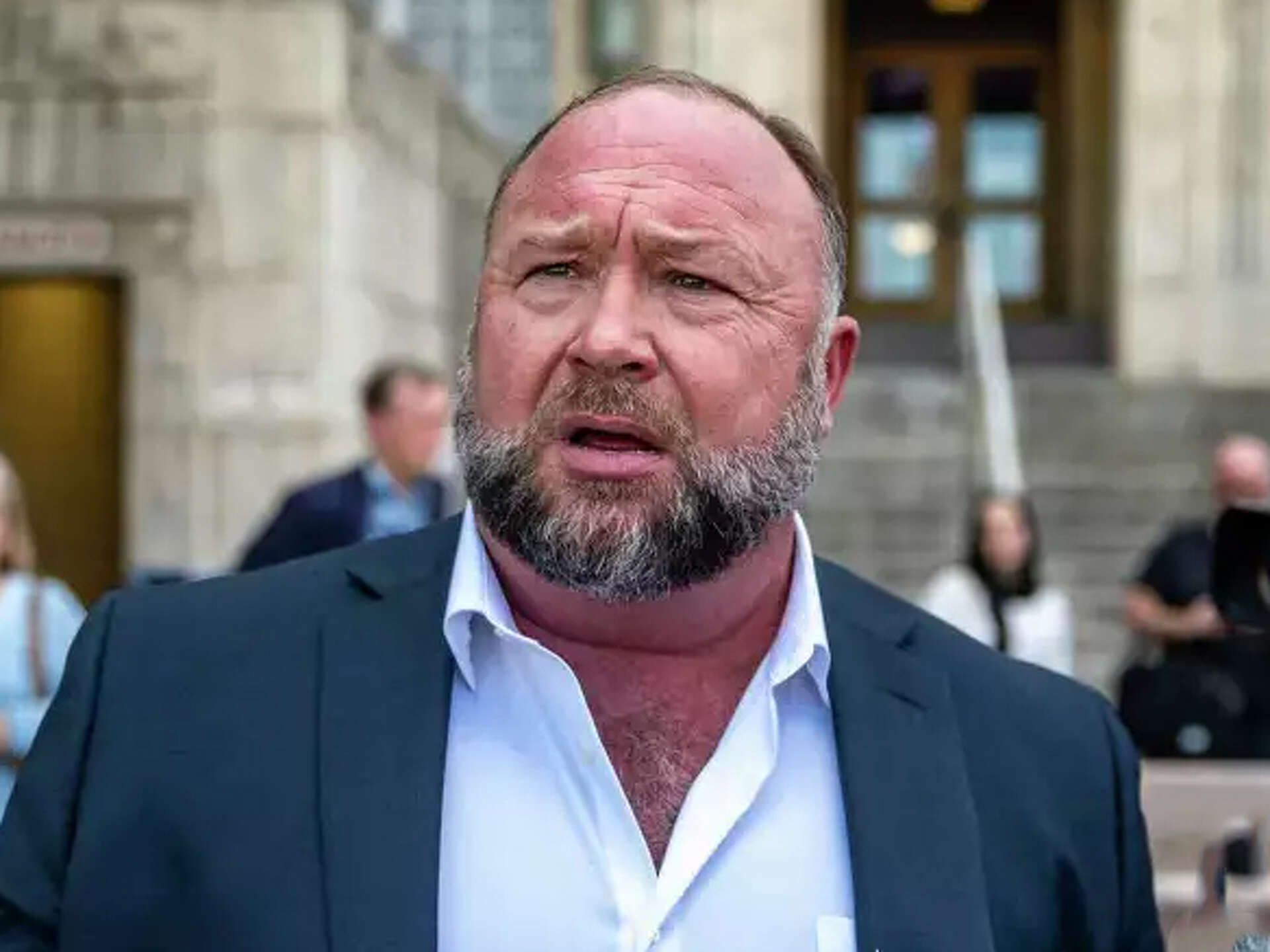 Judge orders Alex Jones’ Infowars sold to pay Sandy Hook families