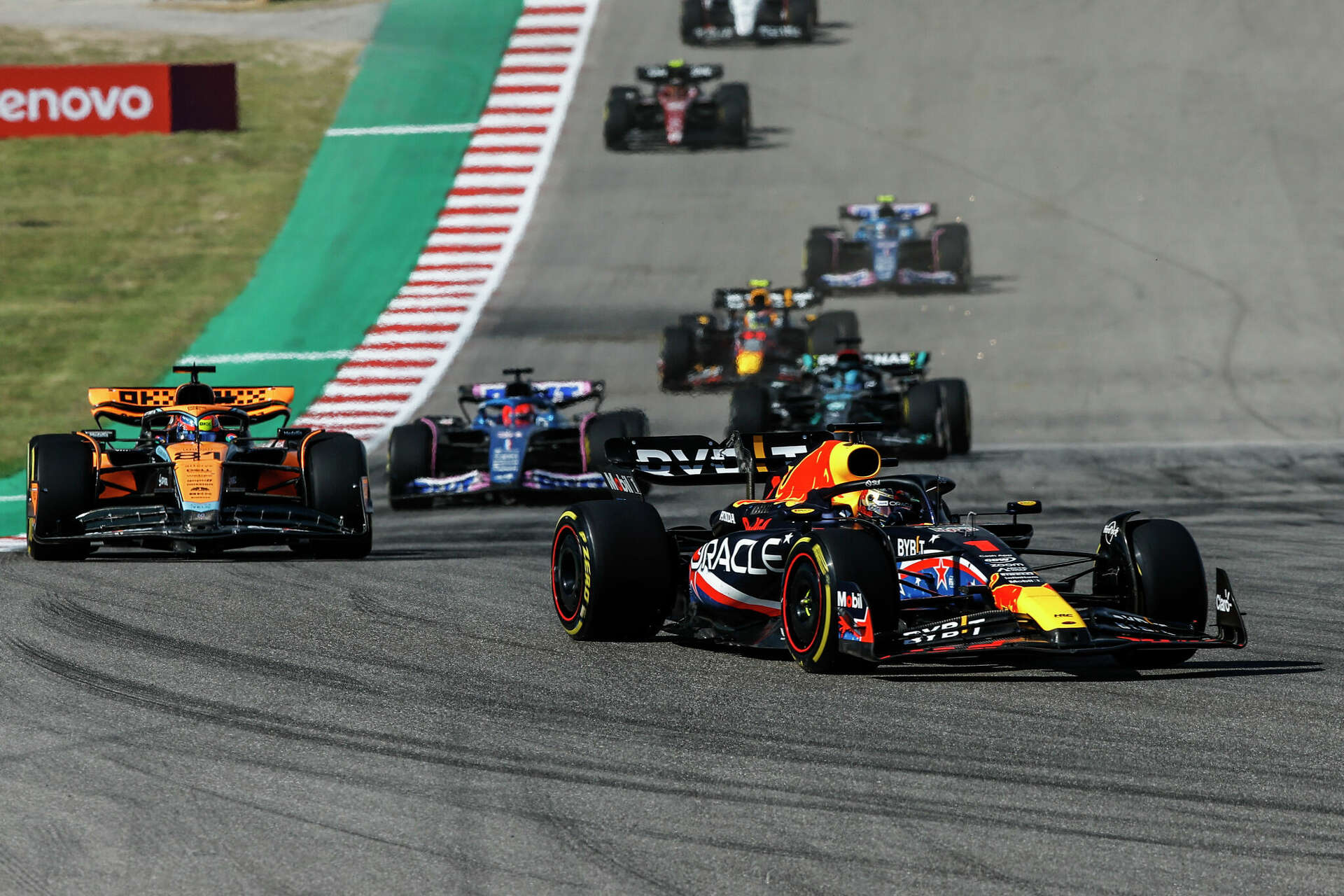 F1 races into COTA for U.S. Grand Prix this weekend