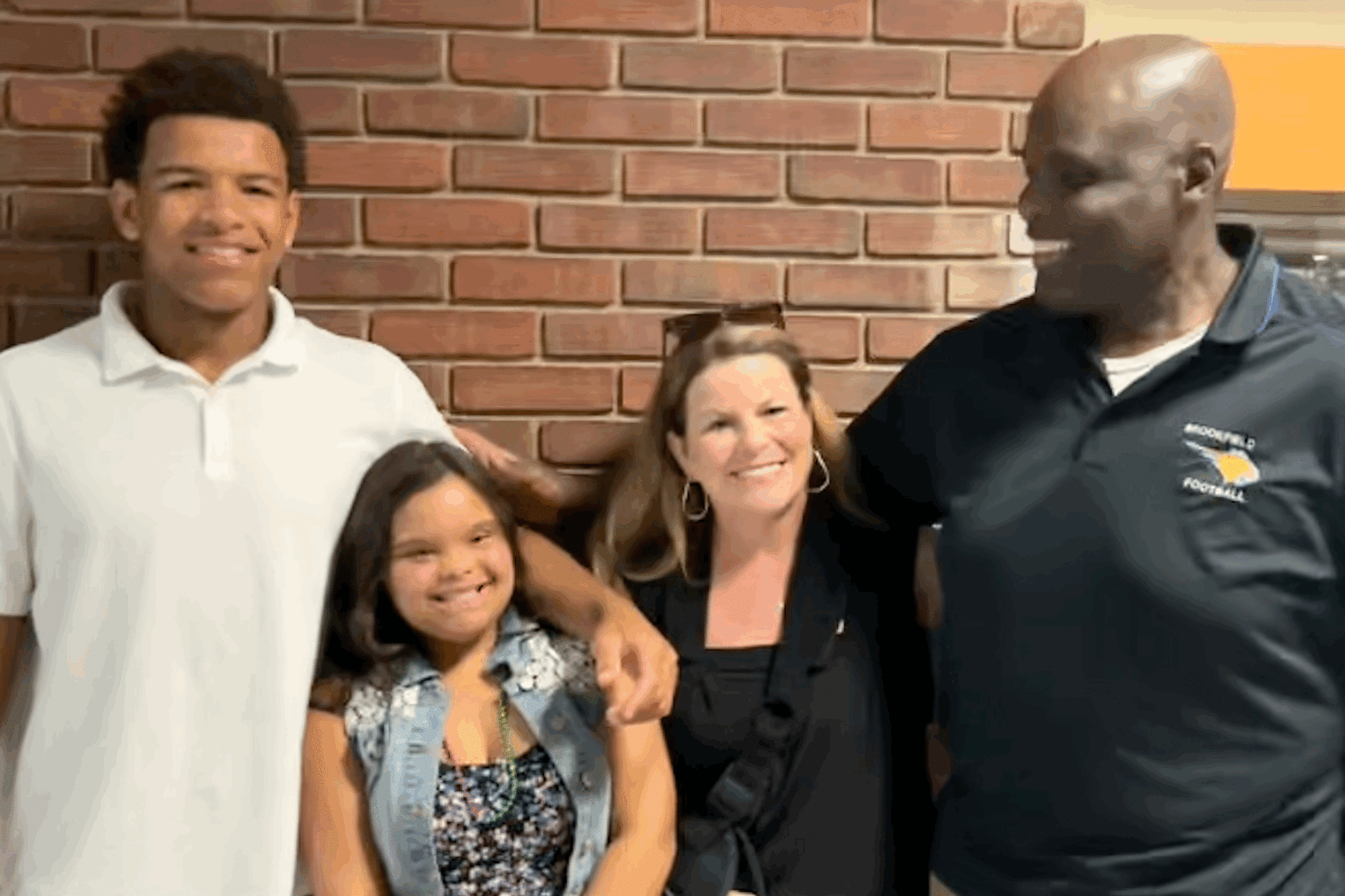 Running back Michael Walters, a Columbia commit leads 4-0 Brookfield