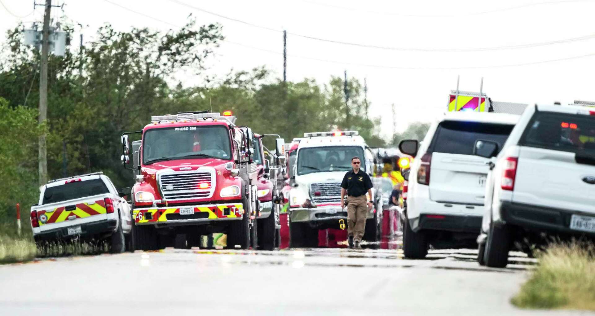 Houston area explosion: Propane fire in Waller County injures 1