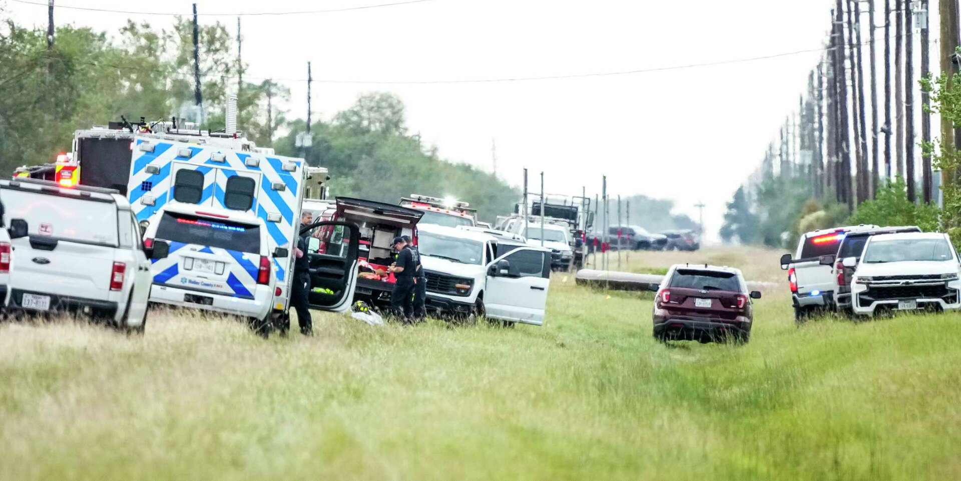Houston area explosion: Propane fire in Waller County injures 1