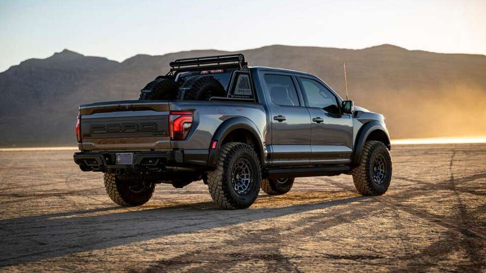 Meet The 900-Horse Shelby F-150 Baja Raptor