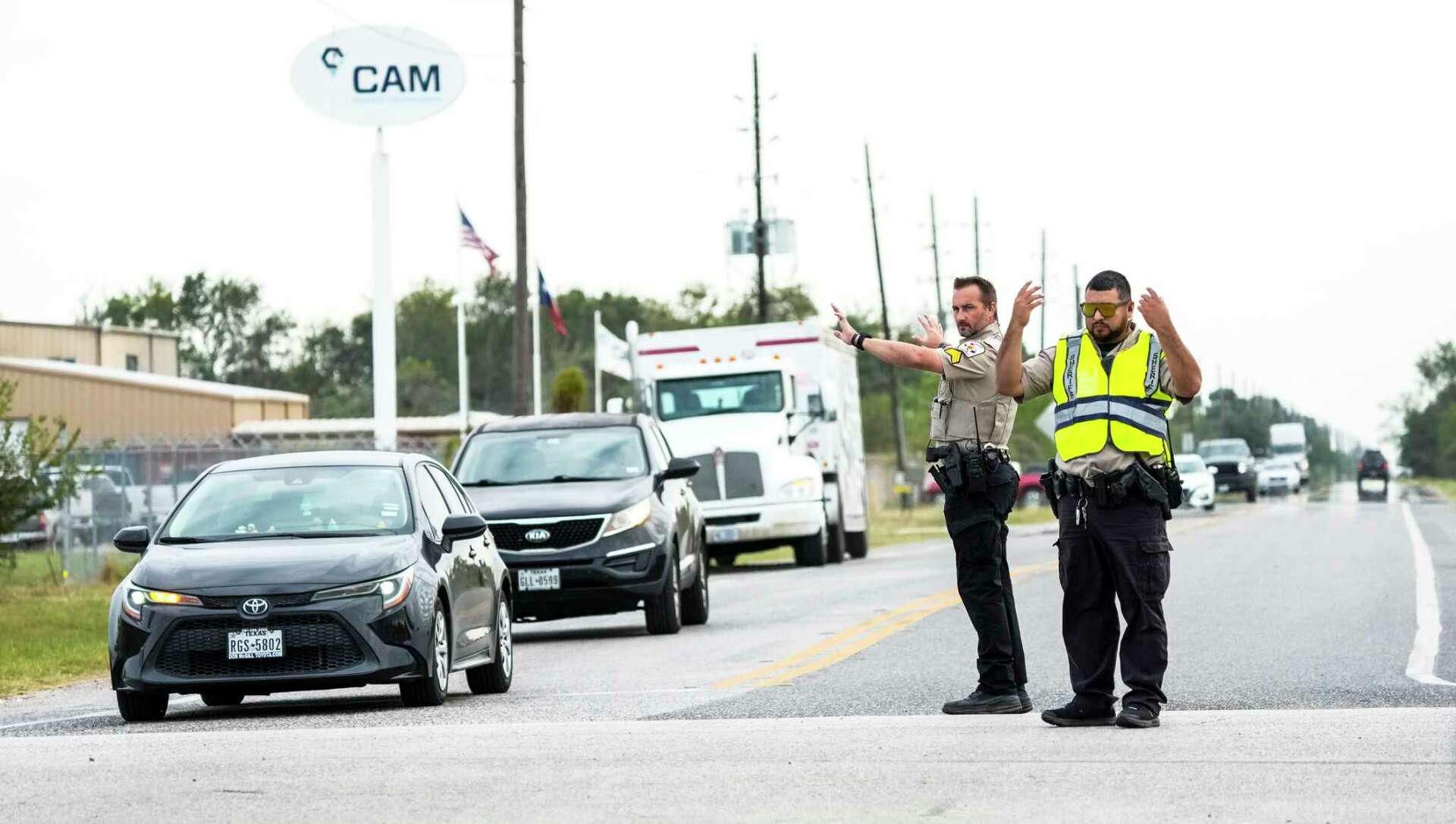 Houston area explosion: Propane fire in Waller County injures 1