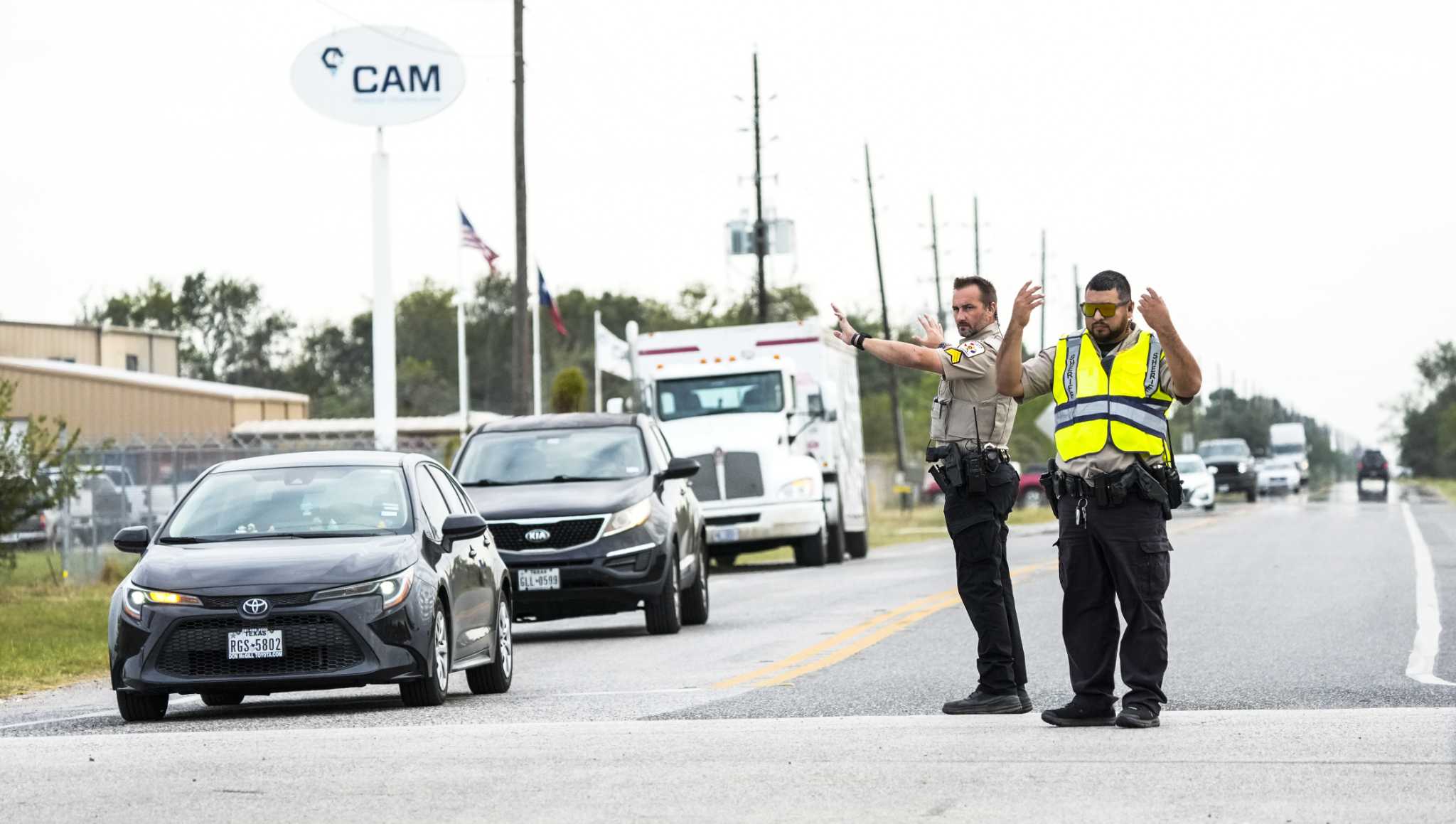 Houston area explosion: Propane fire in Waller County injures 1