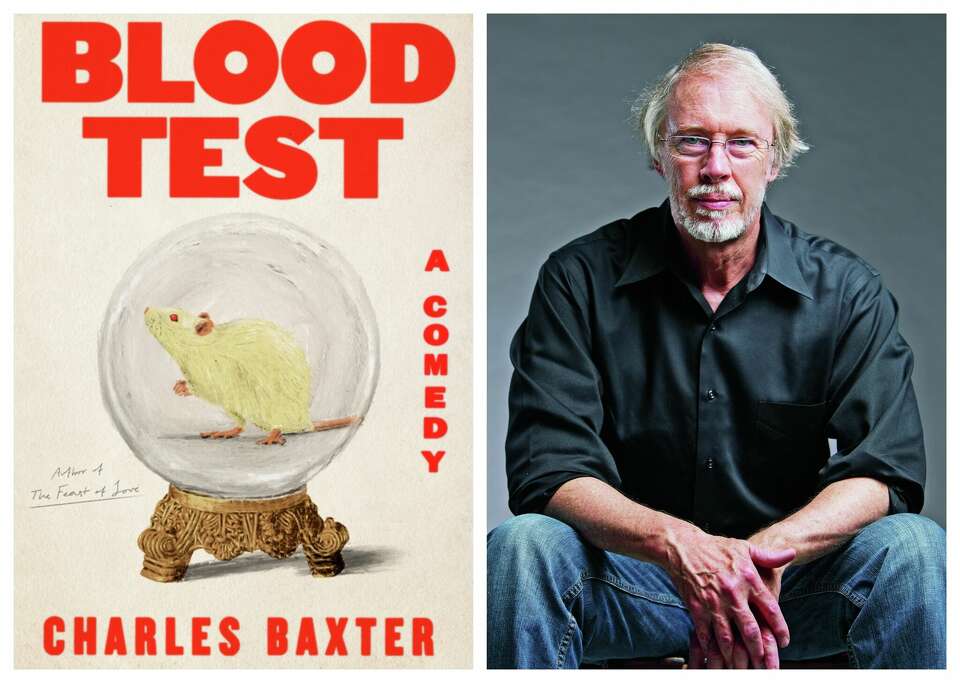 Book review: Charles Baxter's "Blood Test" lets the humor flow freely