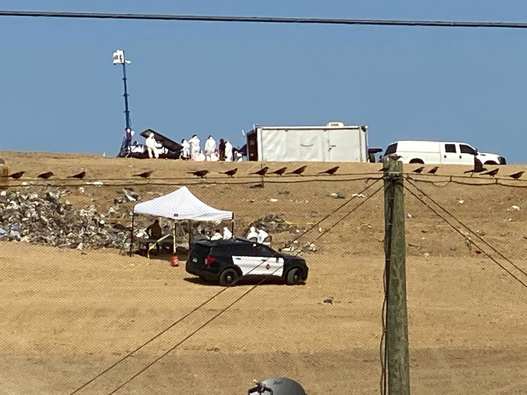 Landfill search ends for missing mom Suzanne Simpson