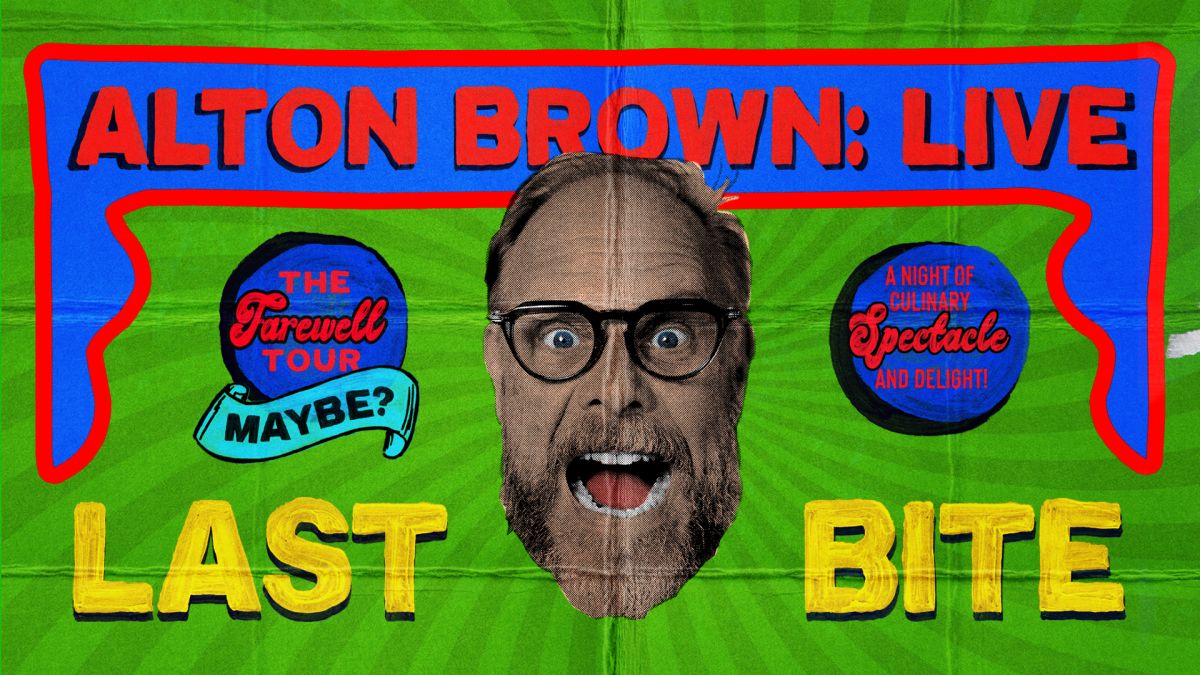 Alton Brown Live: Last Bite tour coming to San Antonio