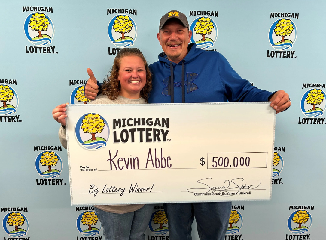 Mid-Michigan Lottery player wins $500K on scratch-off ticket