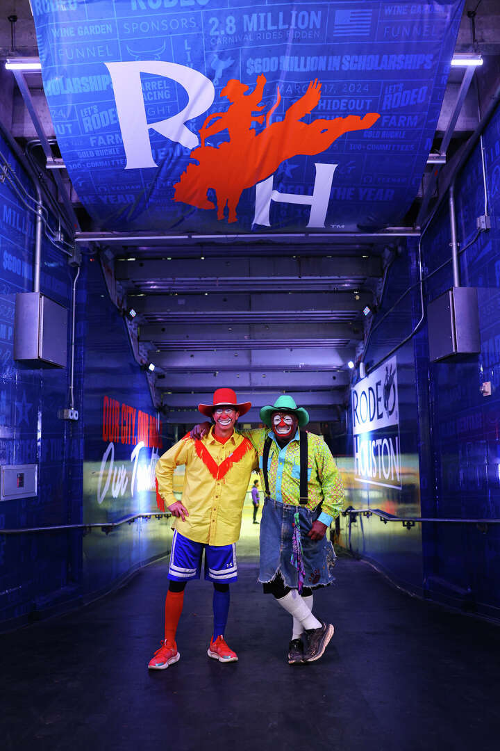 Houston Rodeo reveals a new clown for 2025 'handpicked' by Leon Coffee