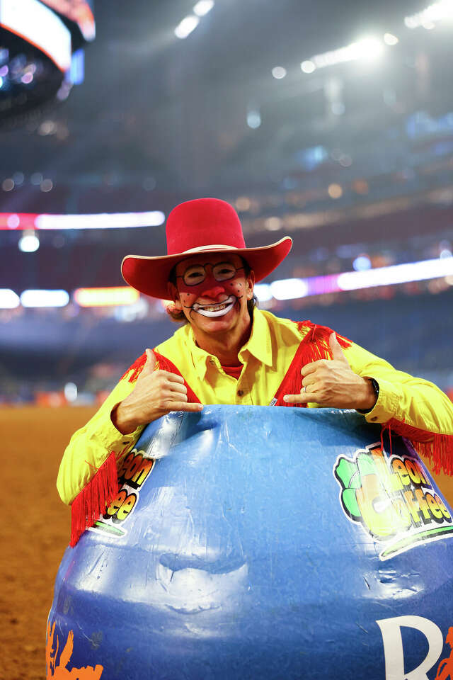 Houston Rodeo reveals a new clown for 2025 'handpicked' by Leon Coffee