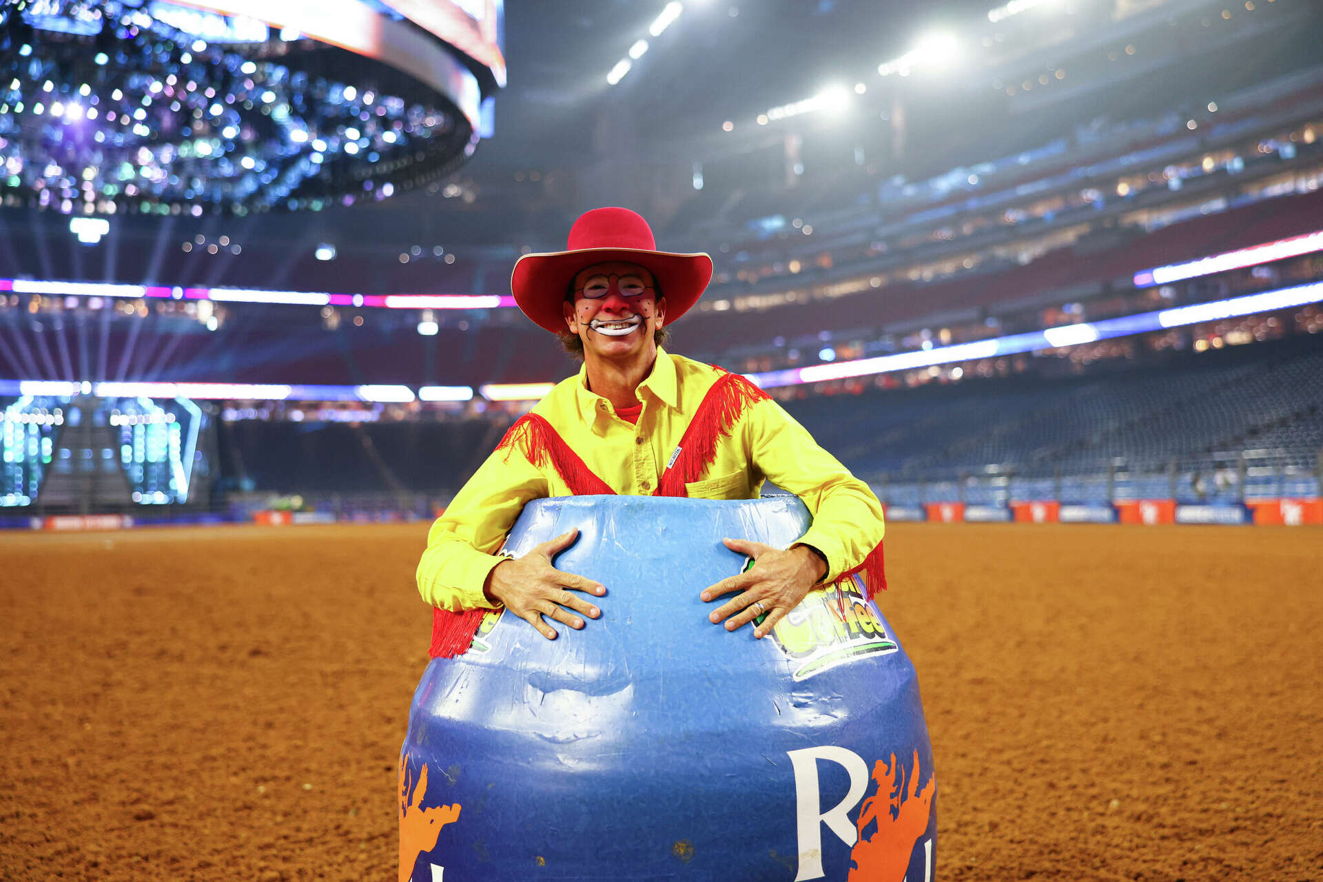 Houston Rodeo reveals a new clown for 2025 'handpicked' by Leon Coffee