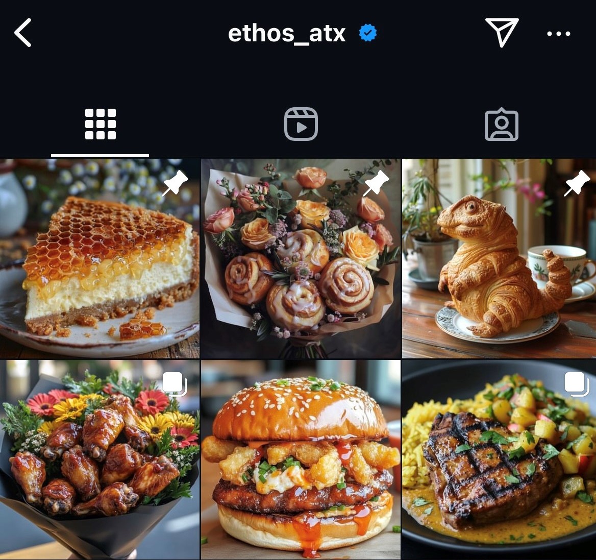 Austin restaurant Ethos doesn't exist. Follow it on socials.