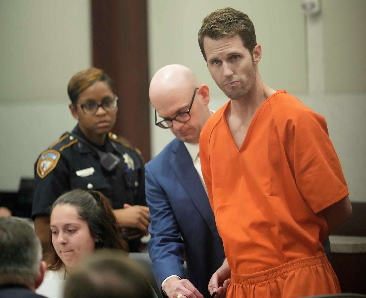 Houston man accused in pregnant wife's death said they fought over car