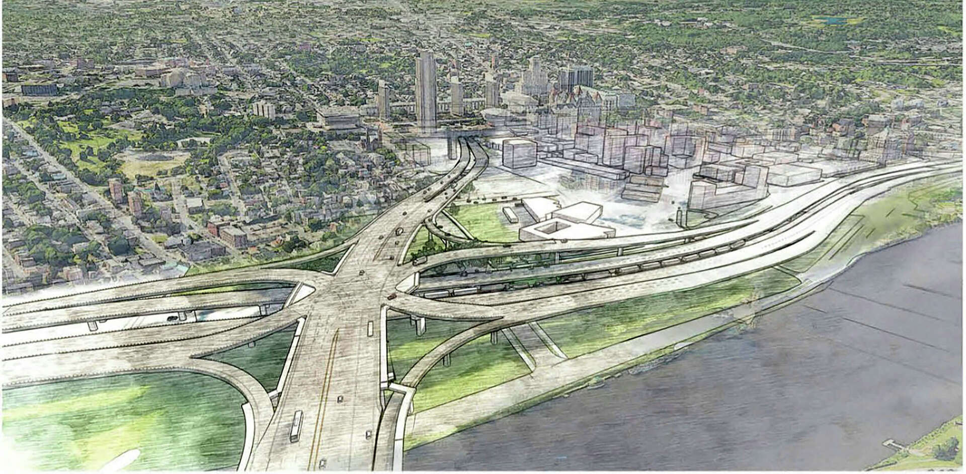 State trims list of I-787 makeover options in Albany
