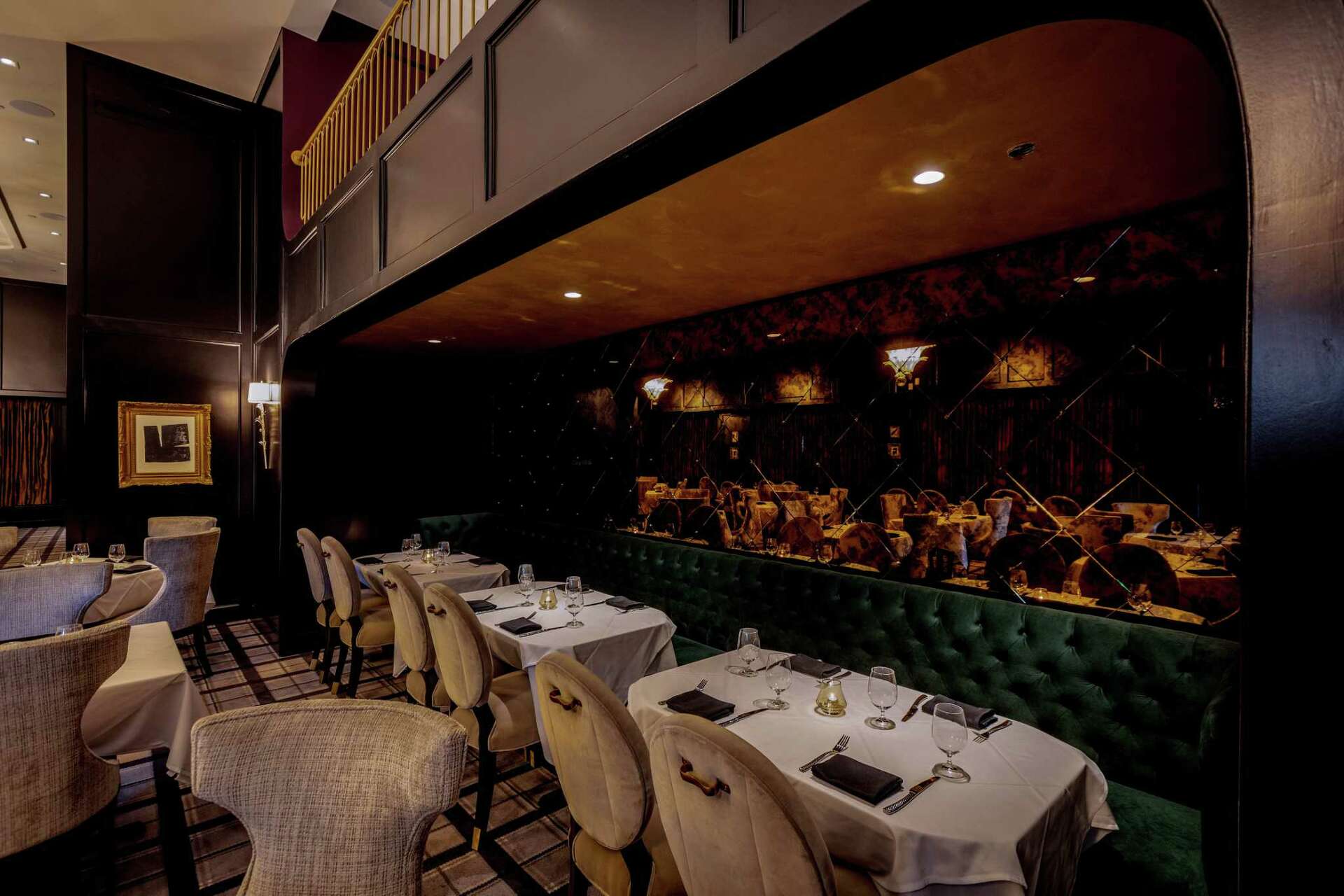 Houston River Oaks Theatre upscale restaurant Leo’s opens