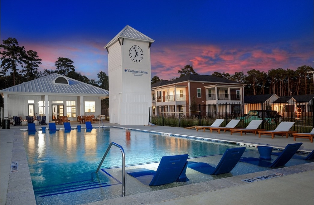 Christopher Todd Capital buys build-to-rent-community in Conroe