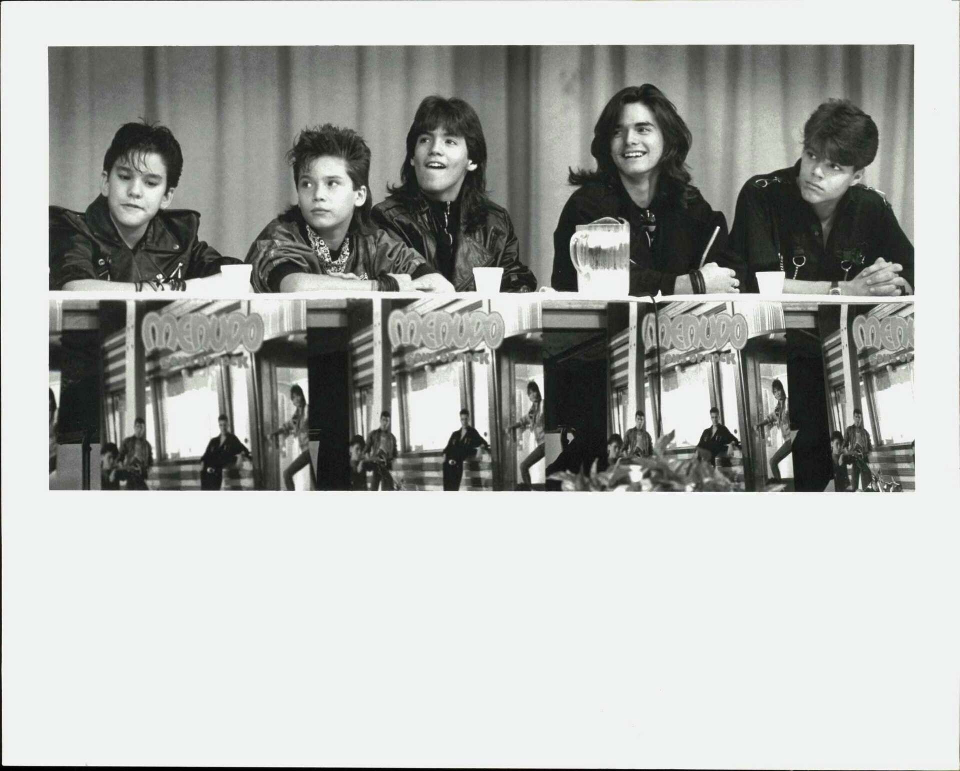 Mayhem erupted when Menudo visited San Antonio 36 years ago