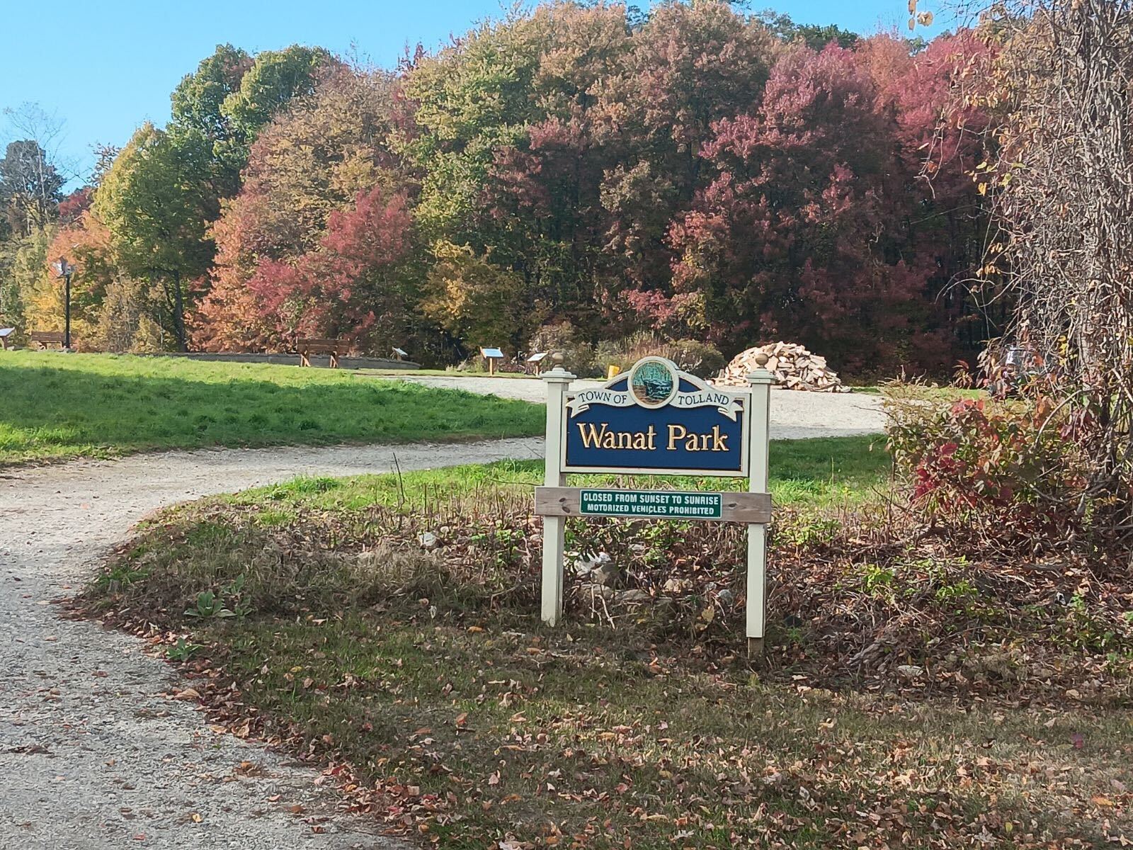 Tolland celebrates new accessible trails at Wanat Senior Park