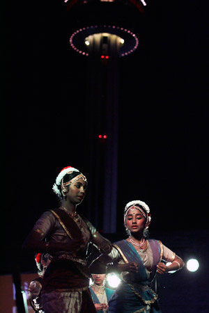 Scenes from Luminaria