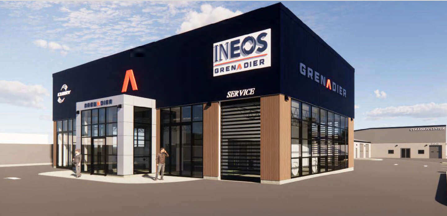 Danbury approves ‘very exclusive’ Ineos Grenadier dealership