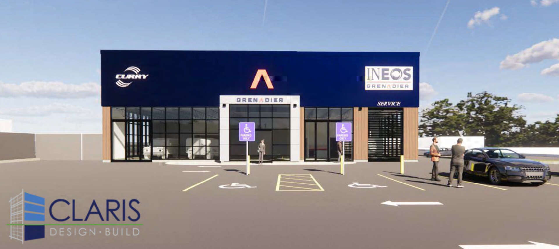 Danbury approves ‘very exclusive’ Ineos Grenadier dealership