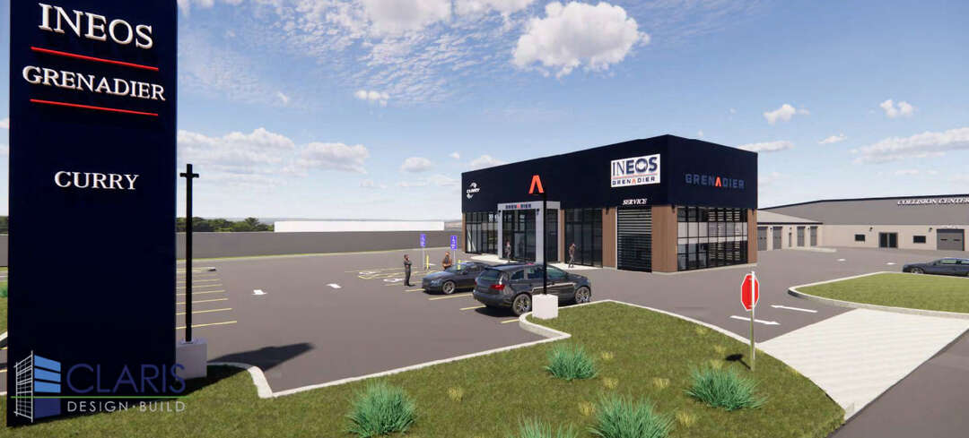 Curry buys Danbury site for $4M for Ineos Grenadier dealership