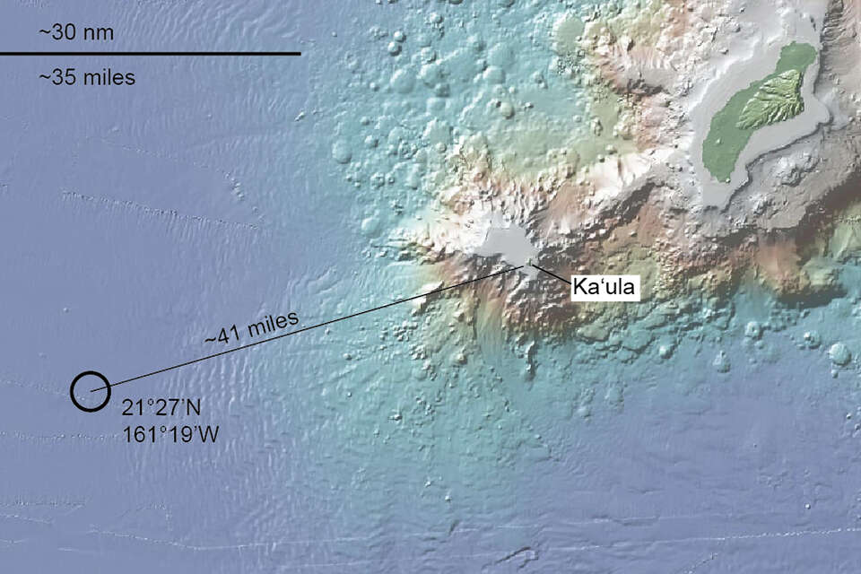 The search for Hawaii's missing island