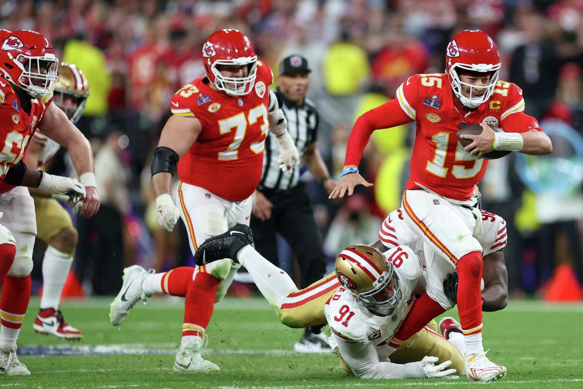 49ers’ 4th-and-1 failure vs Patrick Mahomes in Super Bowl still stings