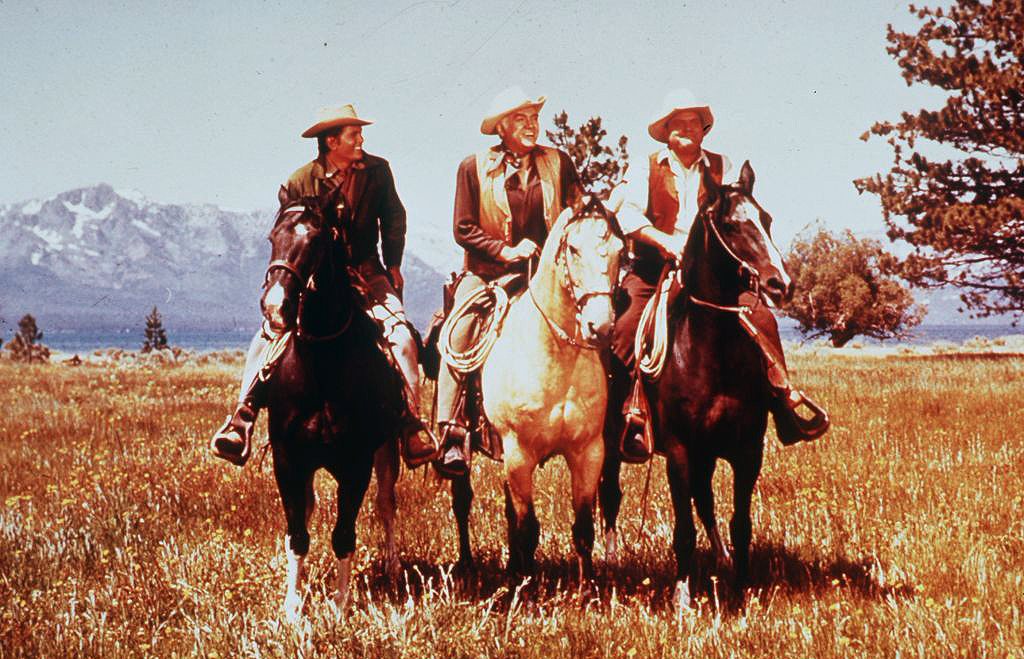 When girls were golden and Hoss stood tall — Robin Garrison Leach