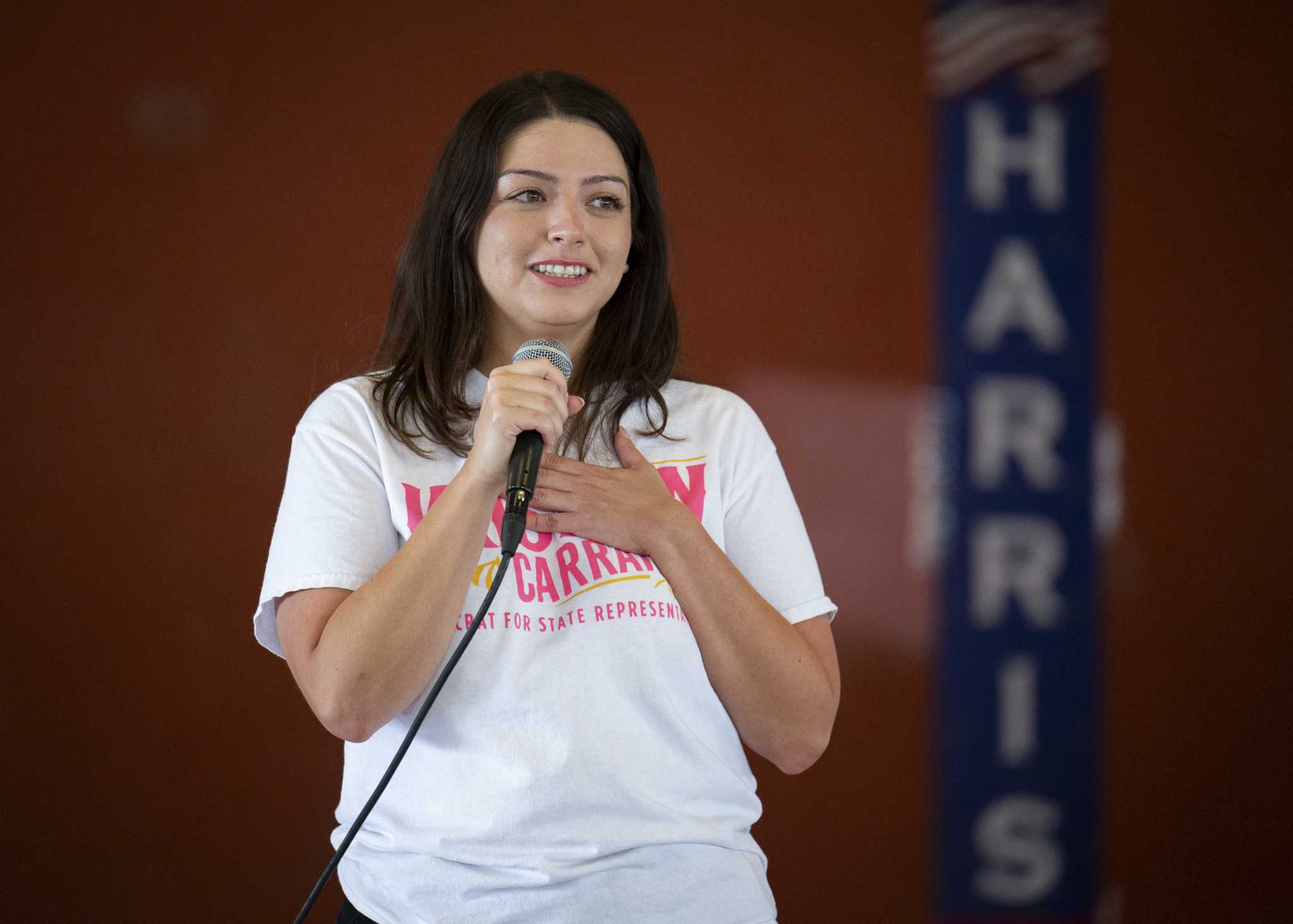 Democrat Kristian Carranza to challenge state Rep. John Lujan in 2026