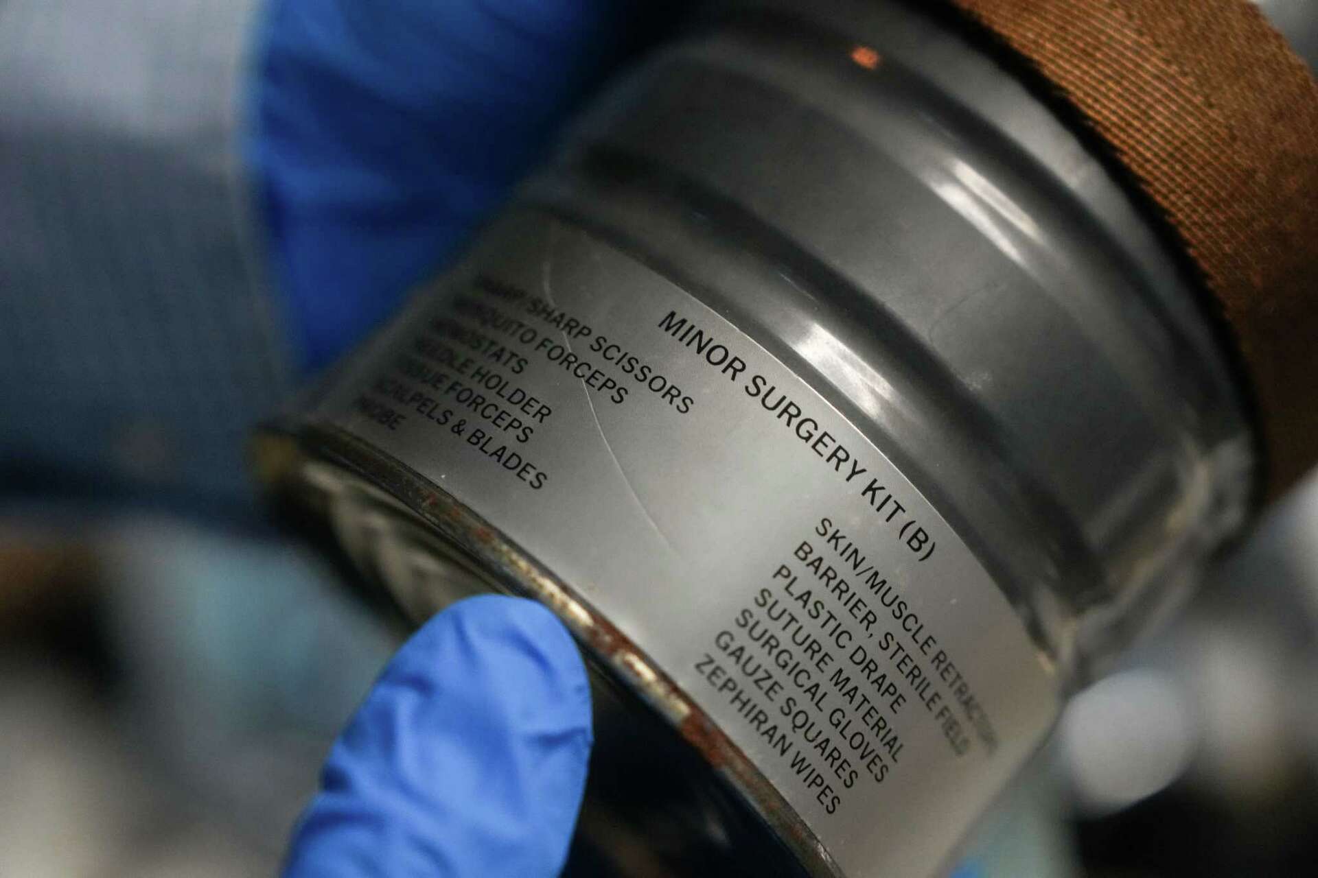 Space Center Houston opens Skylab training module locker