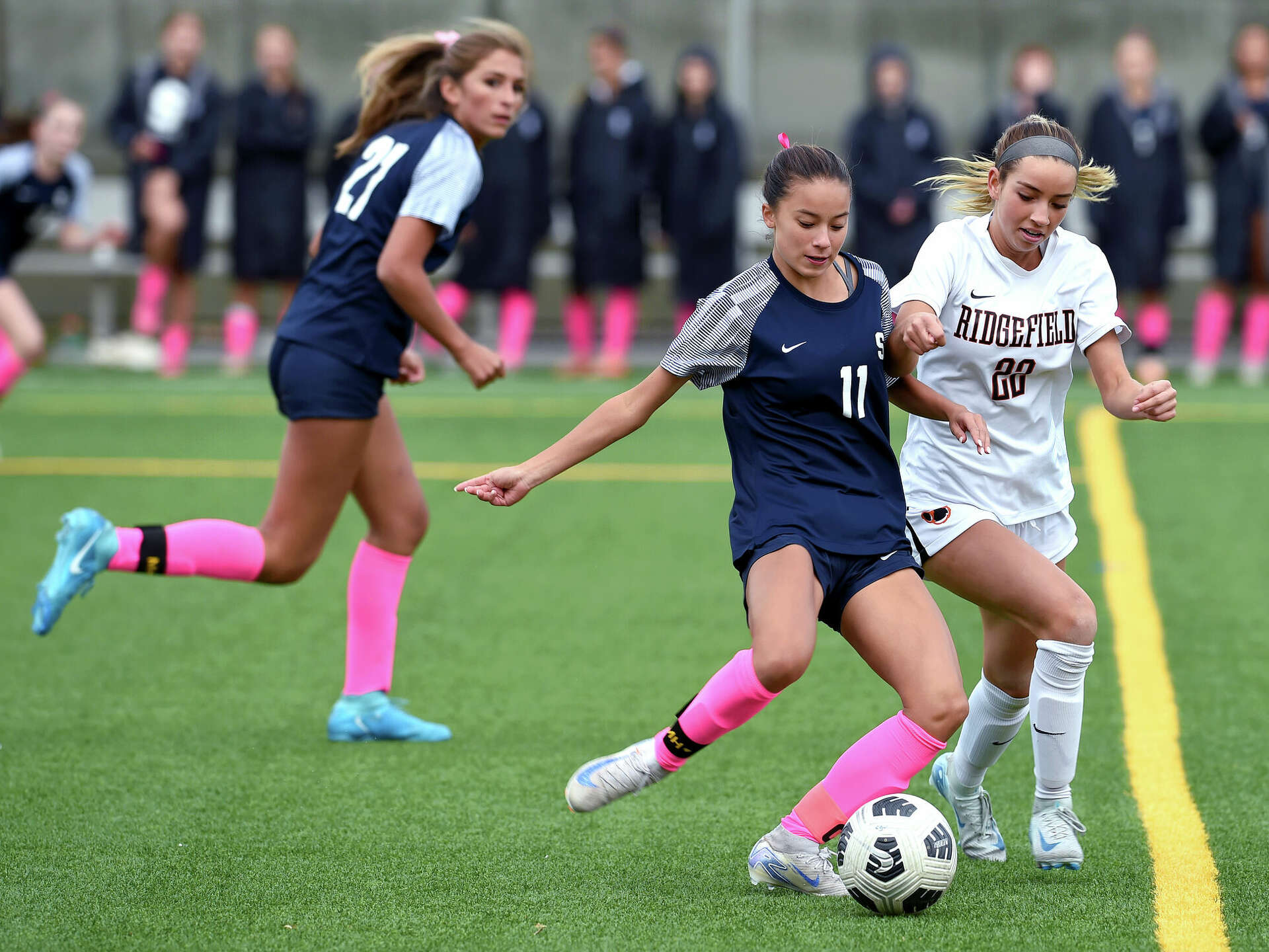 2024 Connecticut Girls Soccer Coaches Association all-state teams