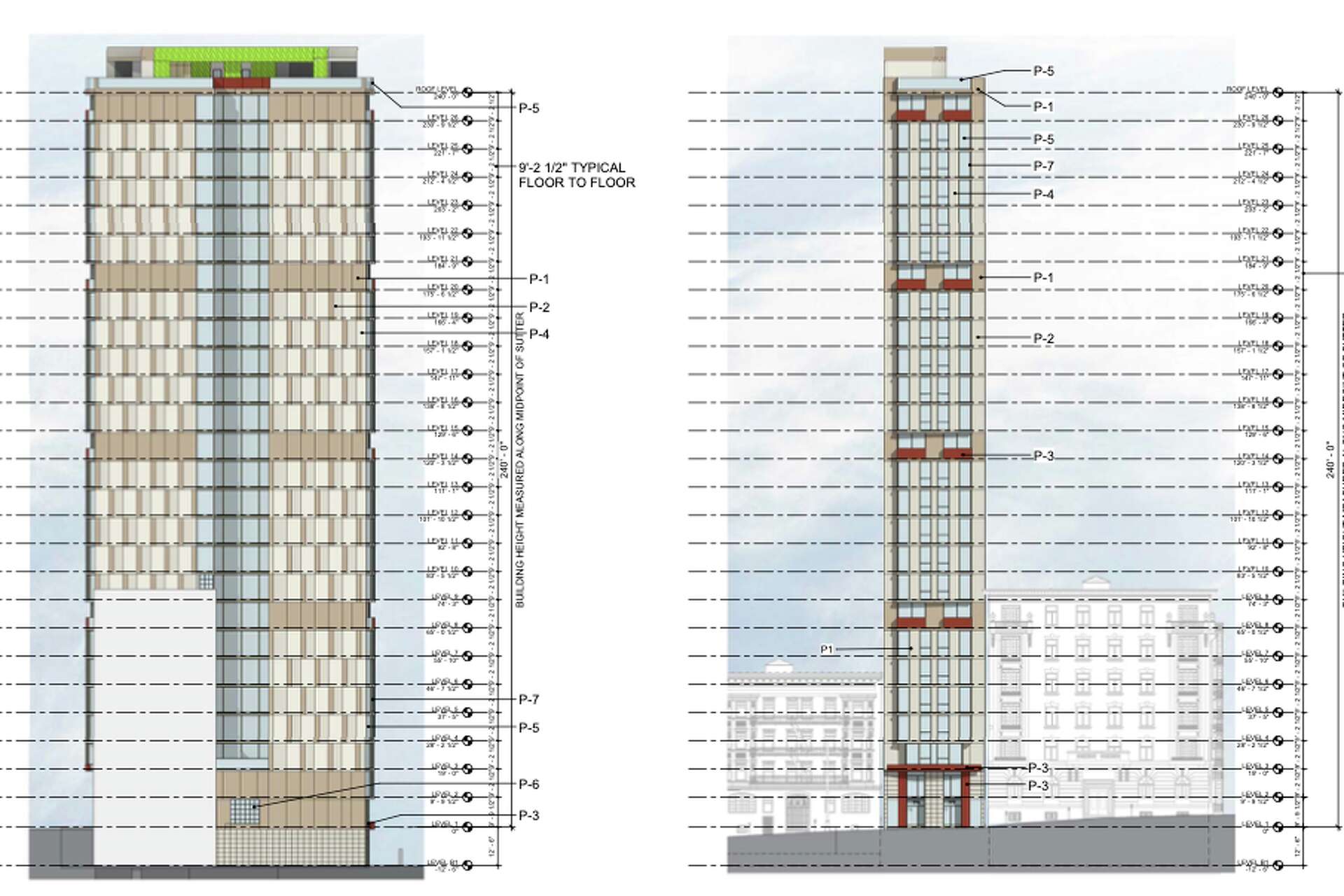 SF developer plans 26-story tower at site of former French restaurant