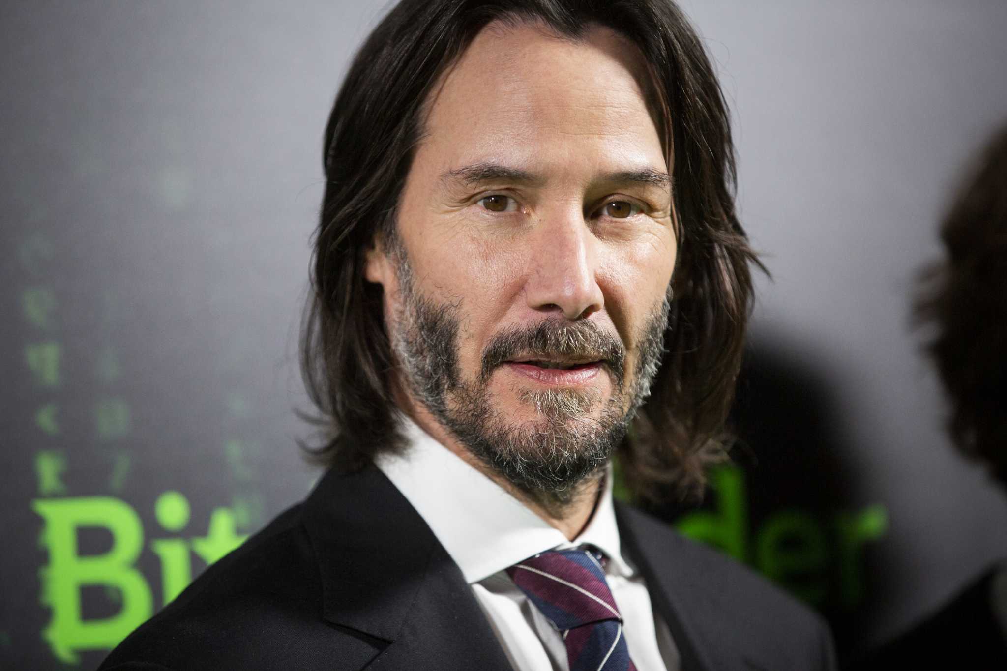 Here’s why Keanu Reeves was motorcycling around the North Bay