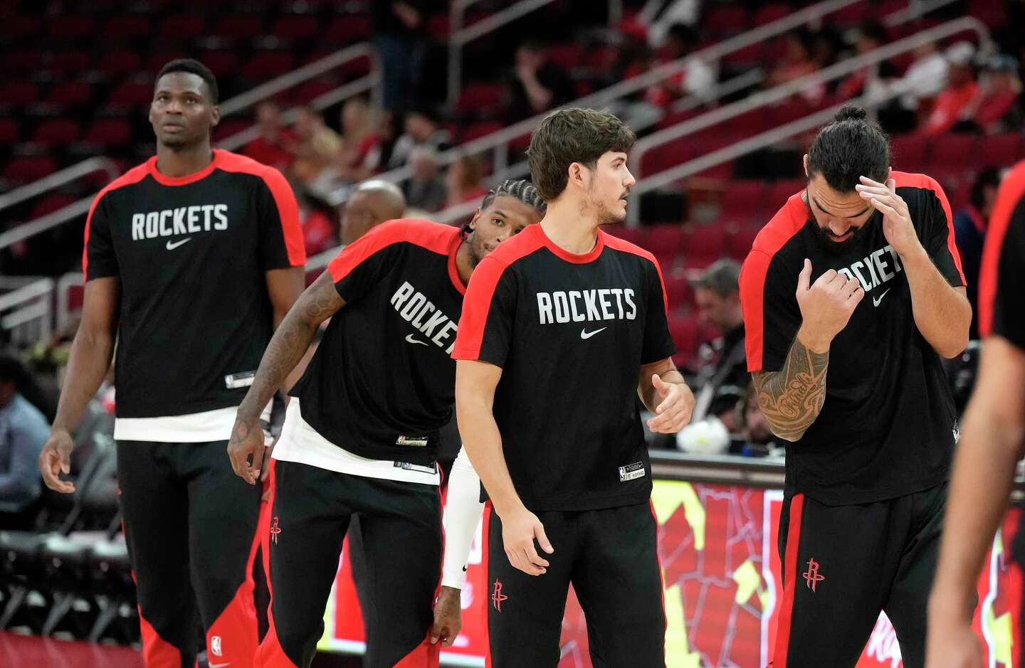 Houston Rockets: Meet the odd couple of Steven Adams and Reed Sheppard