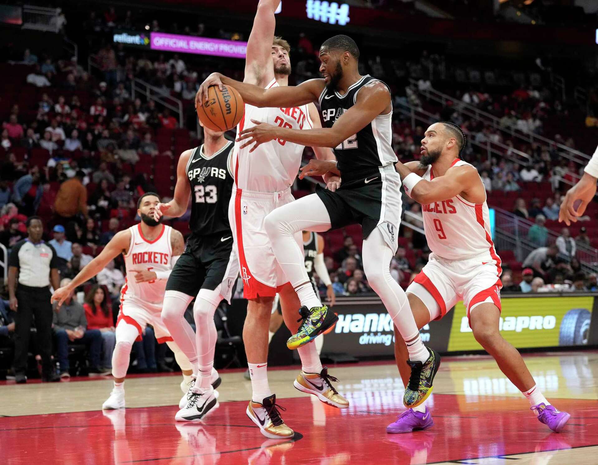 Houston Rockets: Second unit shows potential in preseason finale