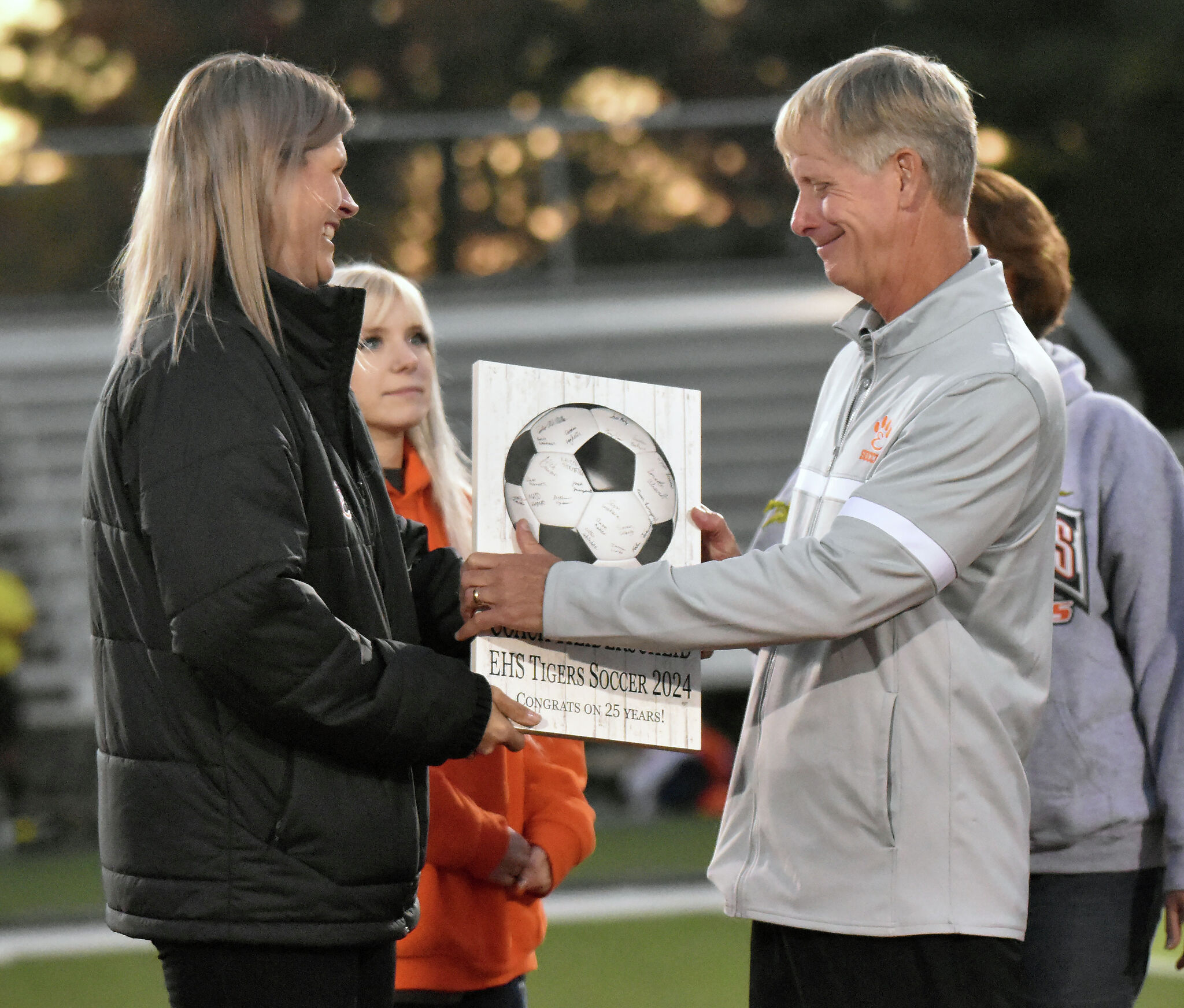 Meet Edwardsville High School Athletic Director Amy Boscolo